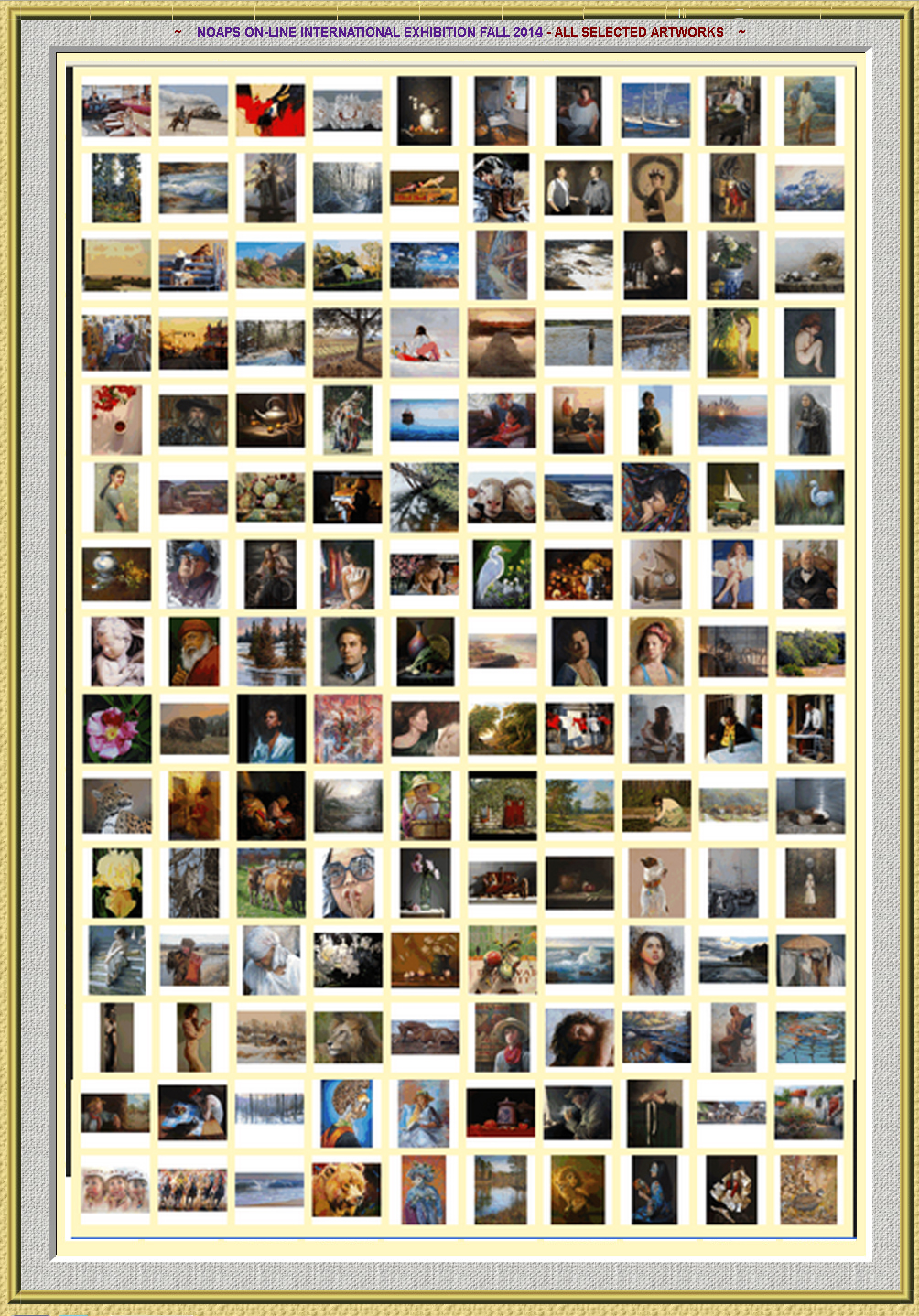 THE JUDGING PROCESS | NOAPS – An Alliance of Exceptional Artists ...