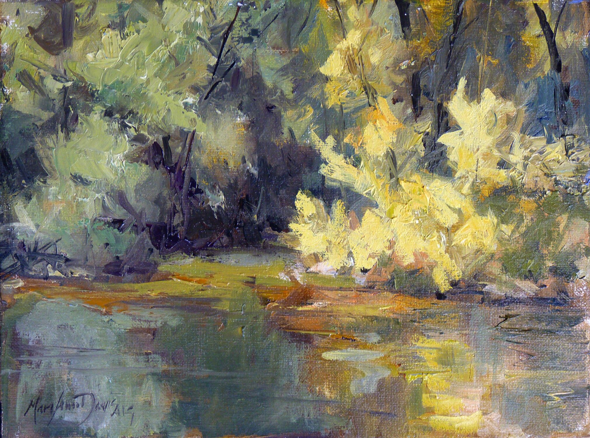 Mary Ann Davis: Color en Plein Air | NOAPS – An Alliance of Exceptional ...