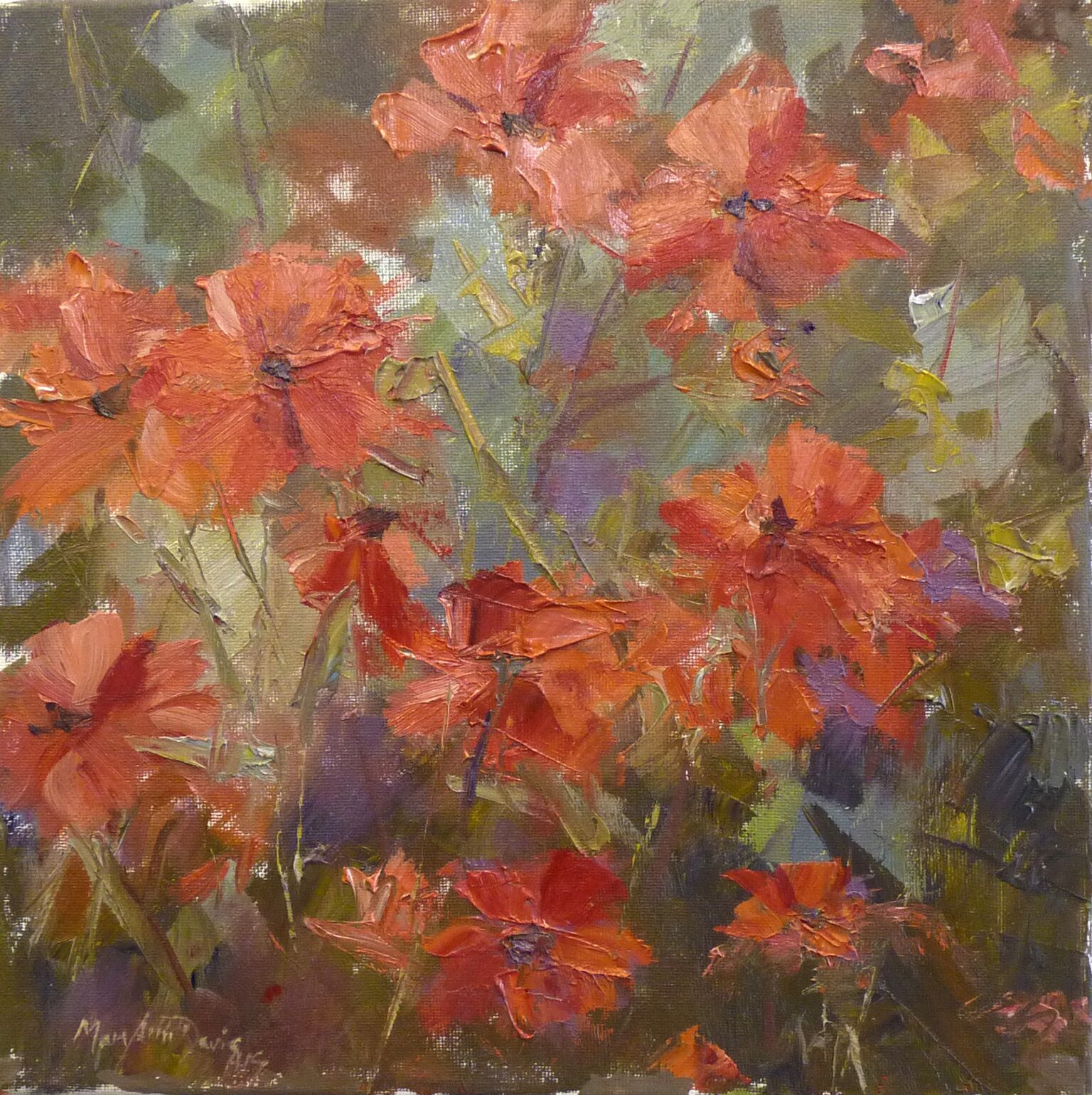 Mary Ann Davis: Color en Plein Air | NOAPS – An Alliance of Exceptional ...