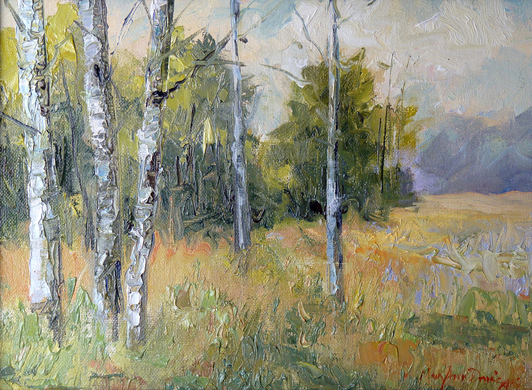 Mary Ann Davis: Color en Plein Air | NOAPS – An Alliance of Exceptional ...